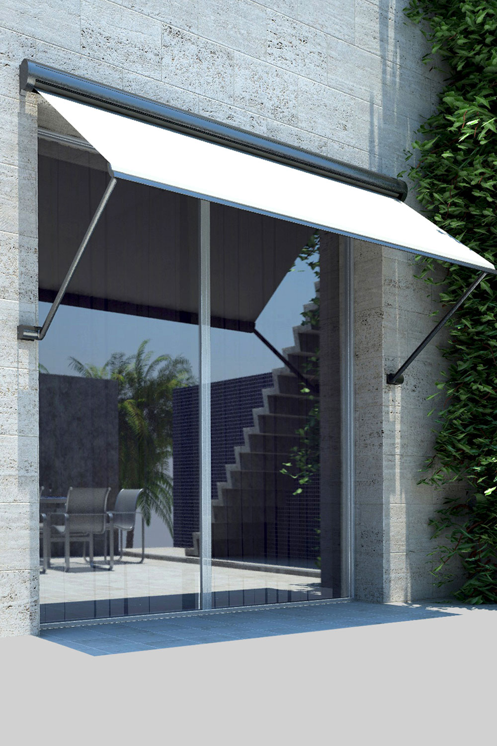 Pivot Arm Awning - Stylecraft Blinds