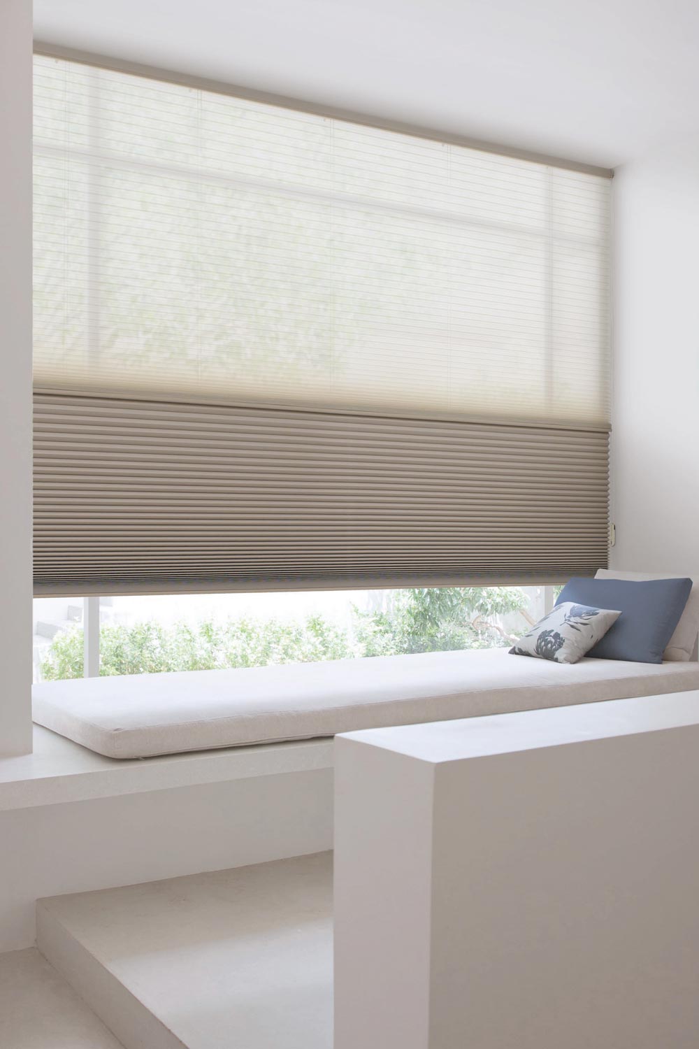 Pleated Blinds - Stylecraft Blinds