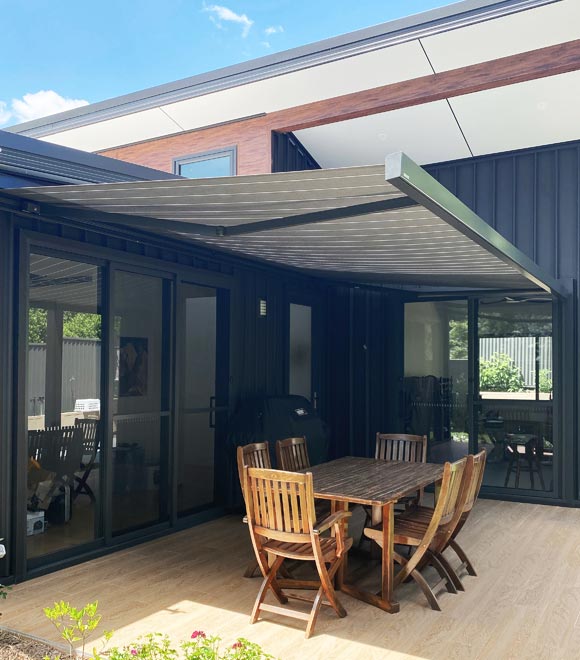 Folding Arm Awnings - Stylecraft Blinds